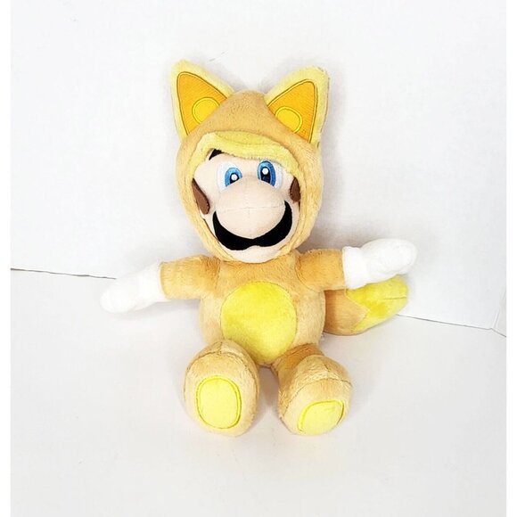 Nintendo | Toys | Super Mario 3d Land Kitsune Fox Luigi Stuffed Plush 9 ...